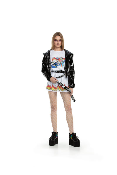 PVC - Windbreaker jacket – Fresh Cut Shop