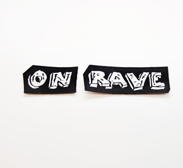 Rave Mood patch set – Fresh Cut Shop